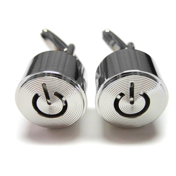 Kiola Designs | Accessories | Power Button Cufflinks | Poshmark